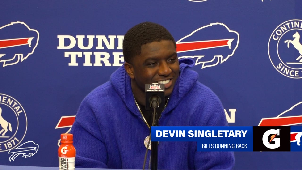 Devin Singletary: "Doing What We Needed To Do"