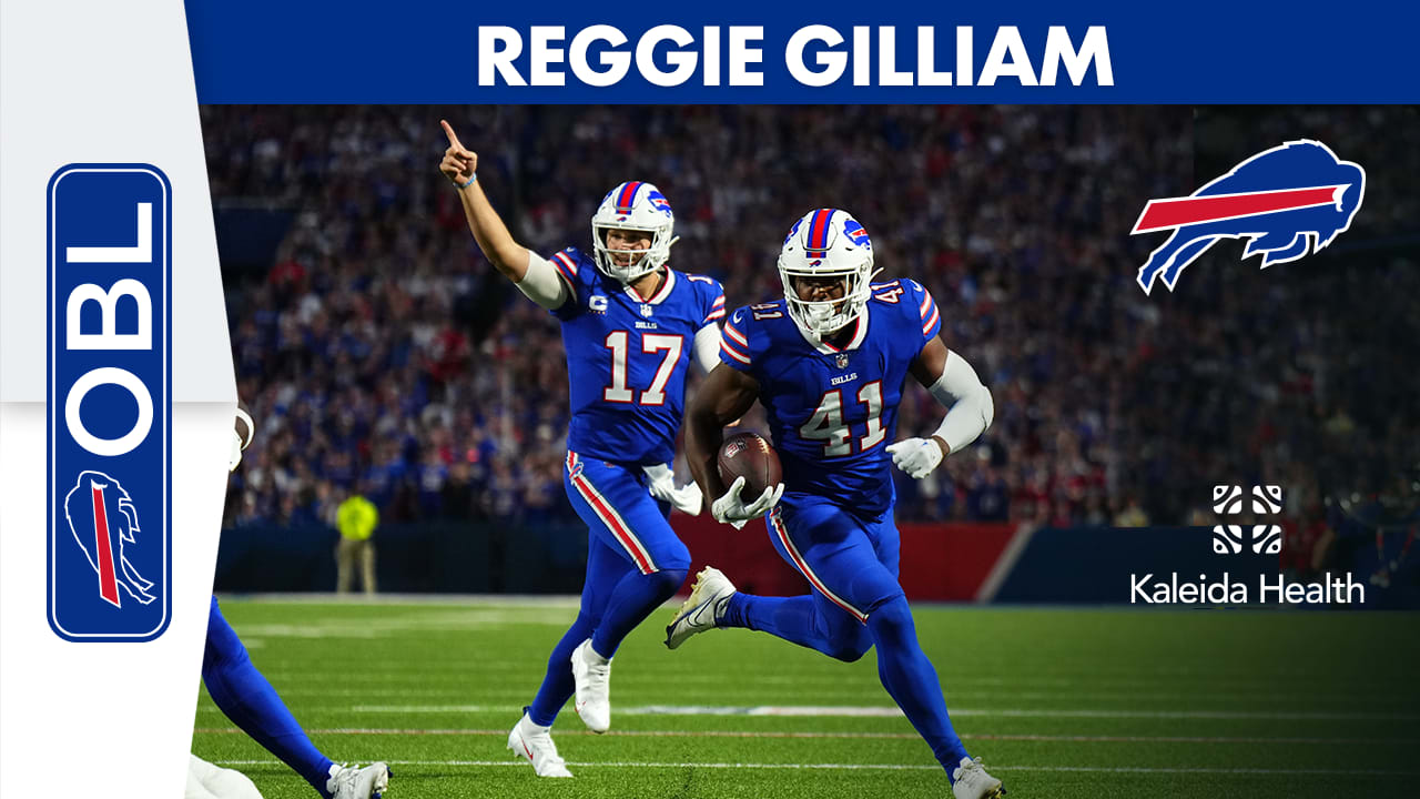 Bills FB/TE Reggie Gilliam Joins One Bills Live