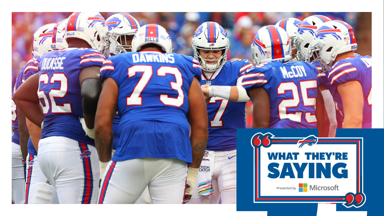What They're Saying: National analysts predict the Bills make these ... What They're Saying: National analysts predict the Bills make these ...