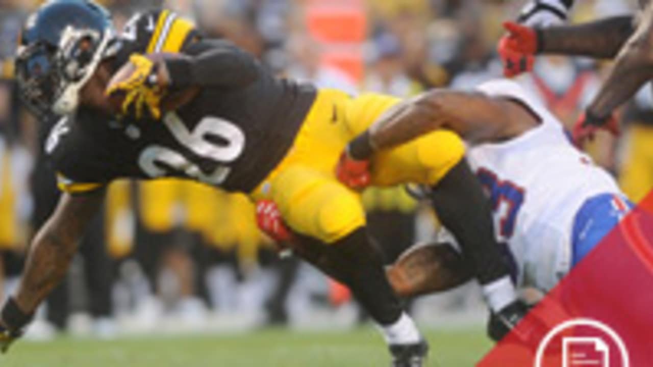 First half observations - BUF vs. PIT