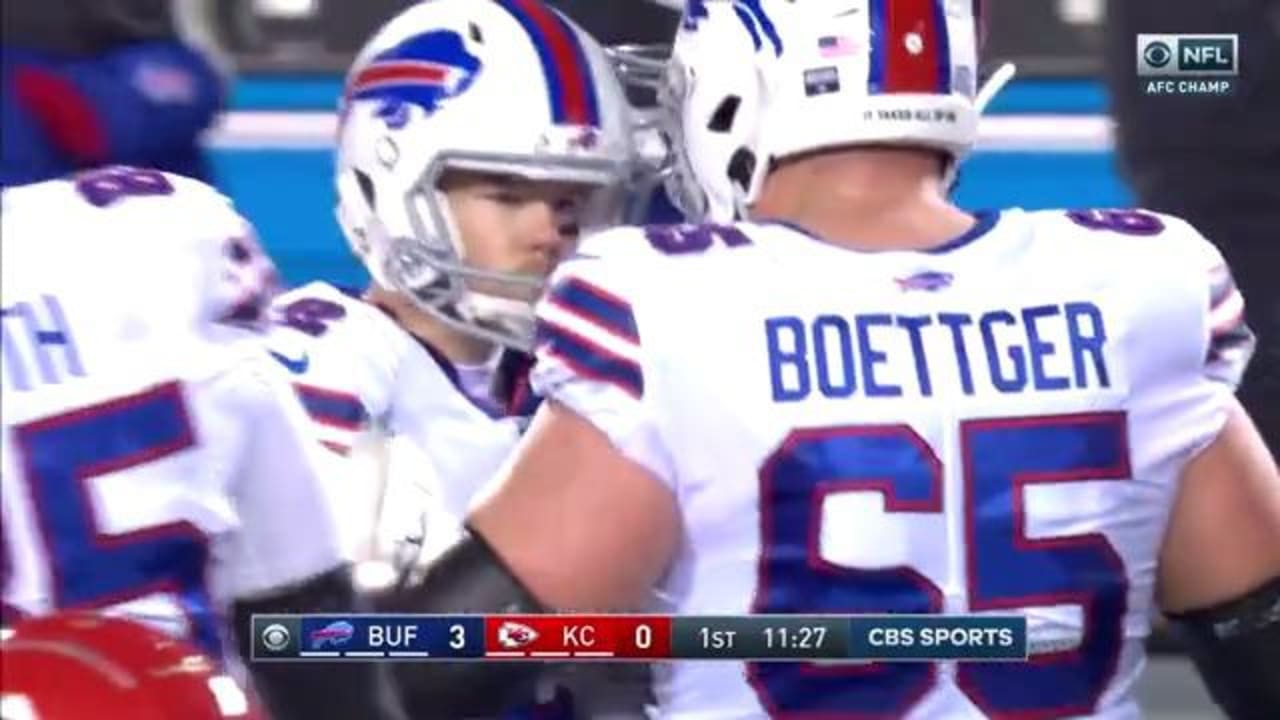 Tyler Bass connects on a 51-yard field goal | AFC Championship