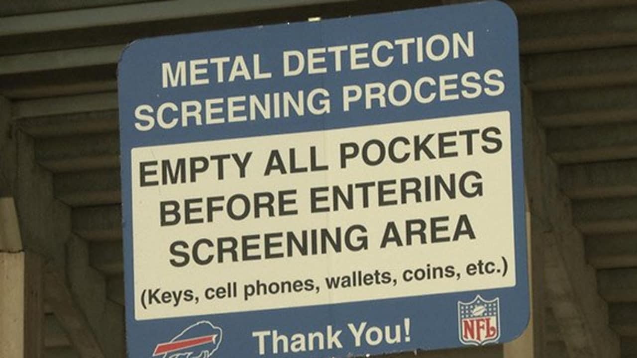 New metal detection screening process