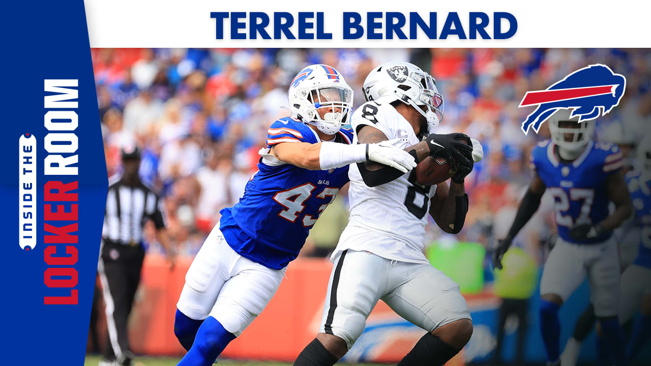 Terrel Bernard: "It Felt Like A Movie"