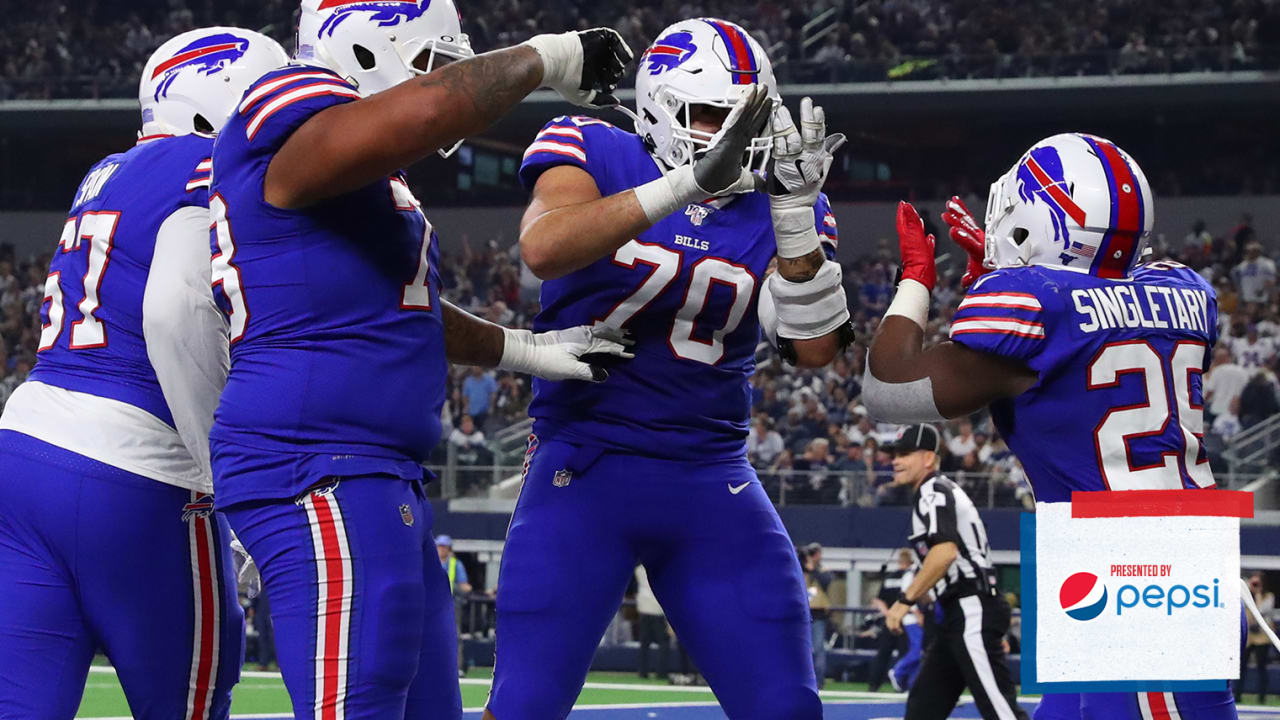 Touchdown Celebration Photos: Bills vs. Cowboys Week 13