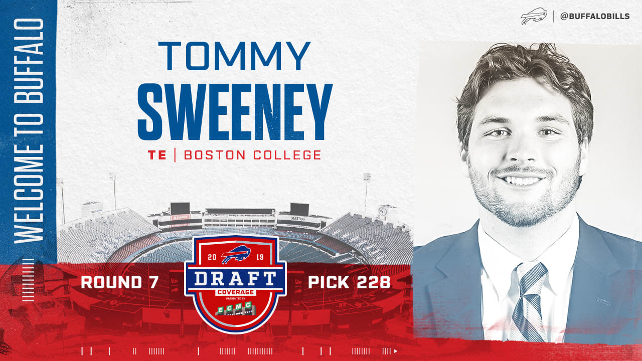 3 things to know about tight end Tommy Sweeney
