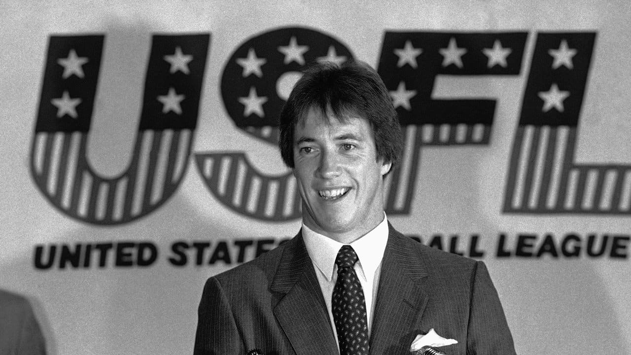 Jim Kelly in the USFL