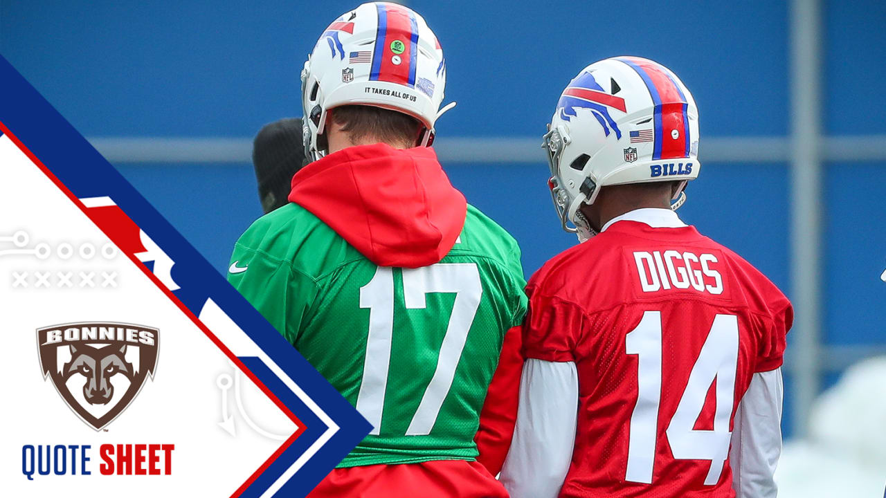 ‘It’s another challenge and something that we thrive on’ | Bills prep ...