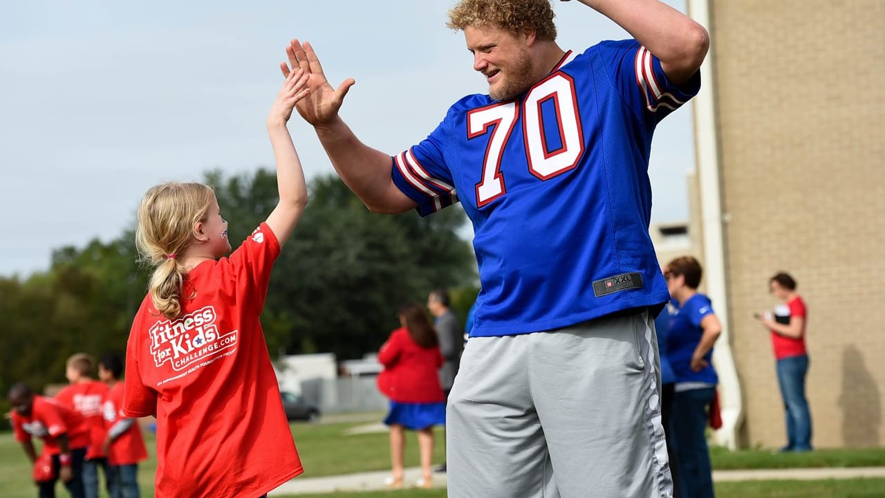 Buffalo Bills Community Relations 2015 season recap