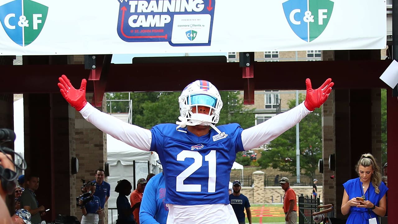 'I want to be here' | Jordan Poyer focusing on football
