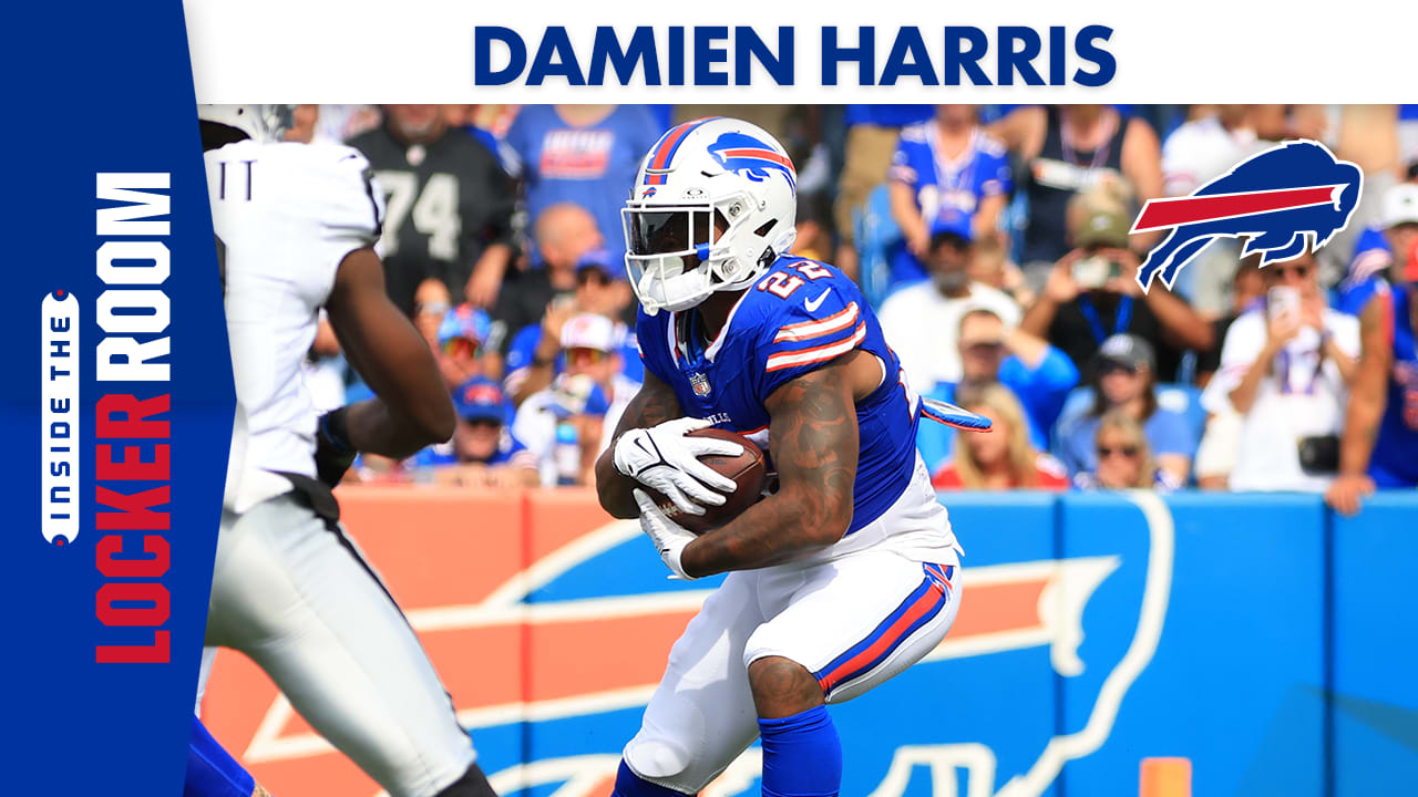 Damien Harris: "Scored My First Touchdown" | Buffalo Bills