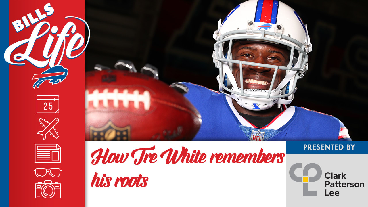 Bills Life: How Tre White remembers his roots