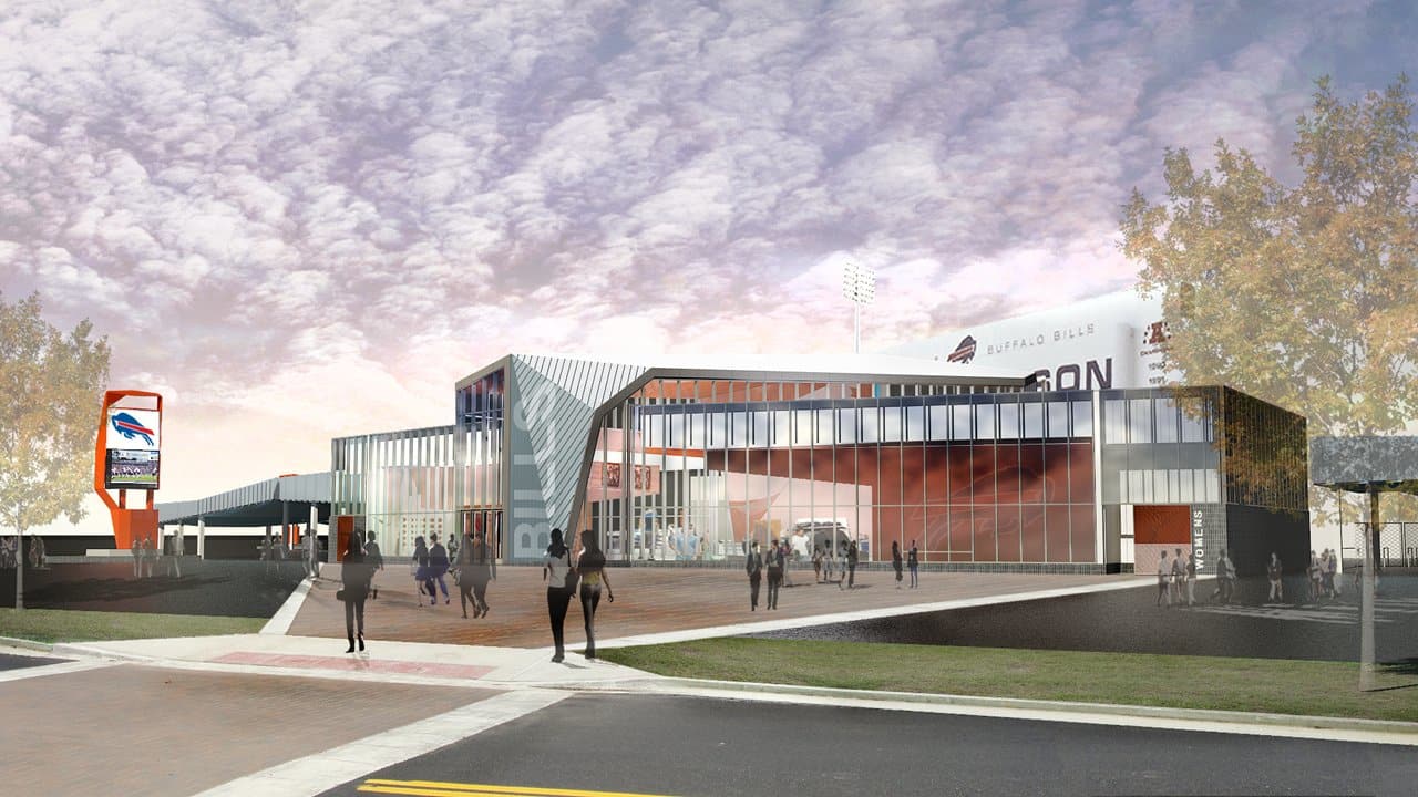 Stadium Renovation Renderings