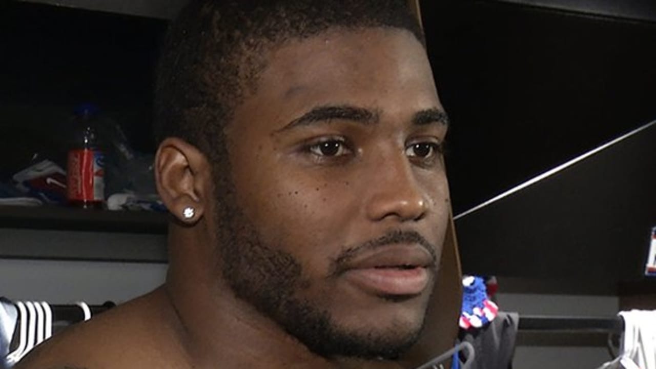 Aaron Williams: "I love big games"