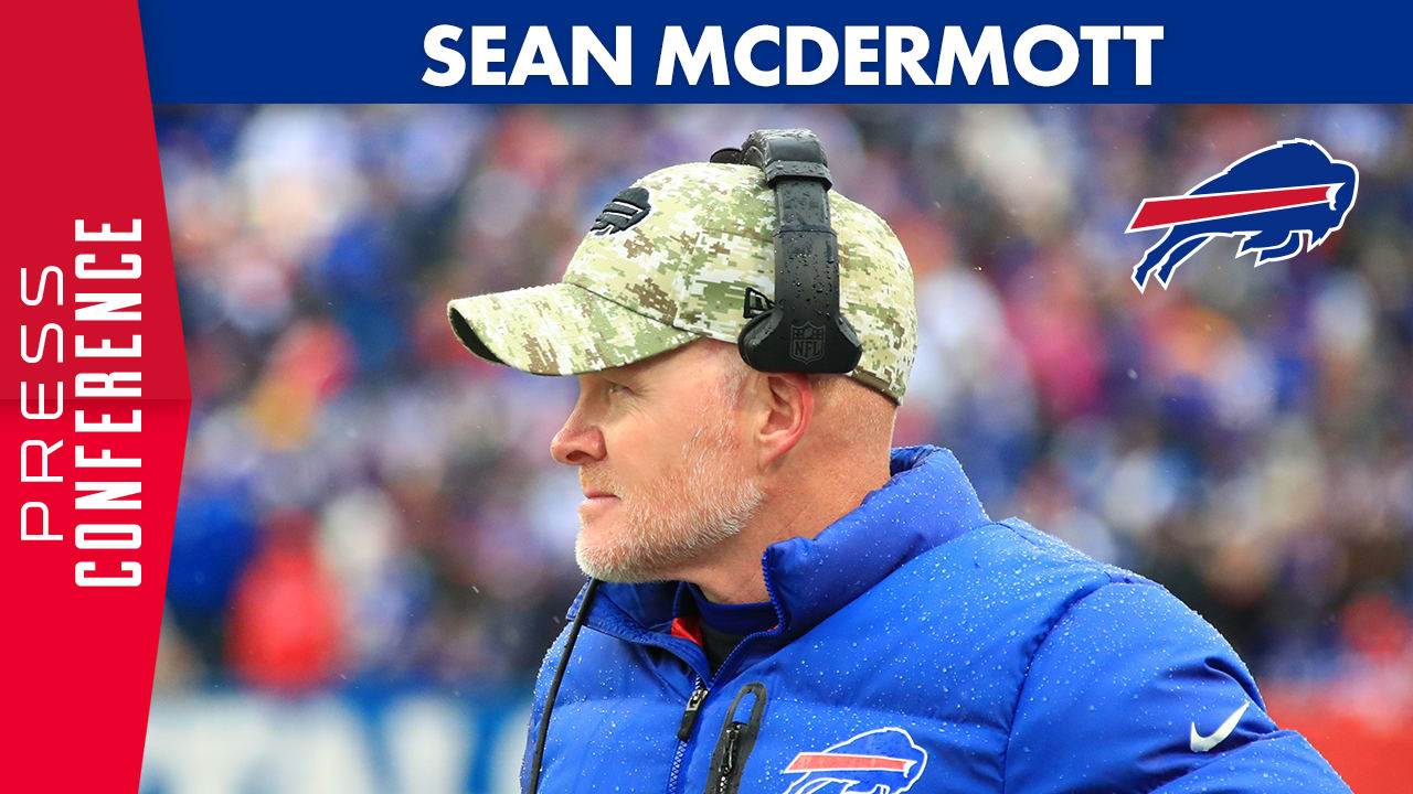 Sean McDermott: "I Trust Our Players And I Trust Our QB"