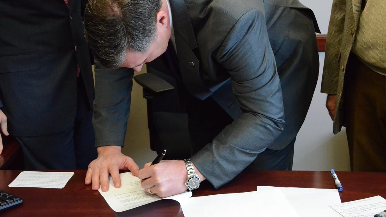 Coach Marrone Introduced