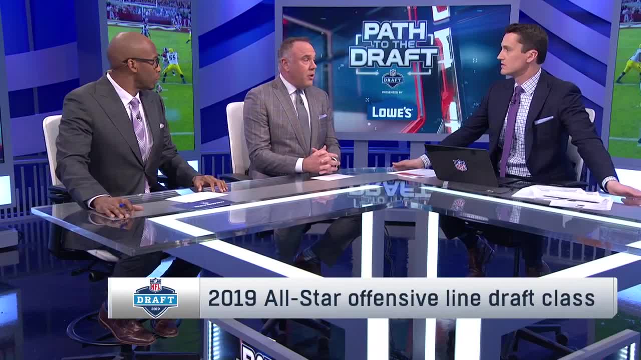 Building an All-Star offensive line from 2019 NFL Draft class