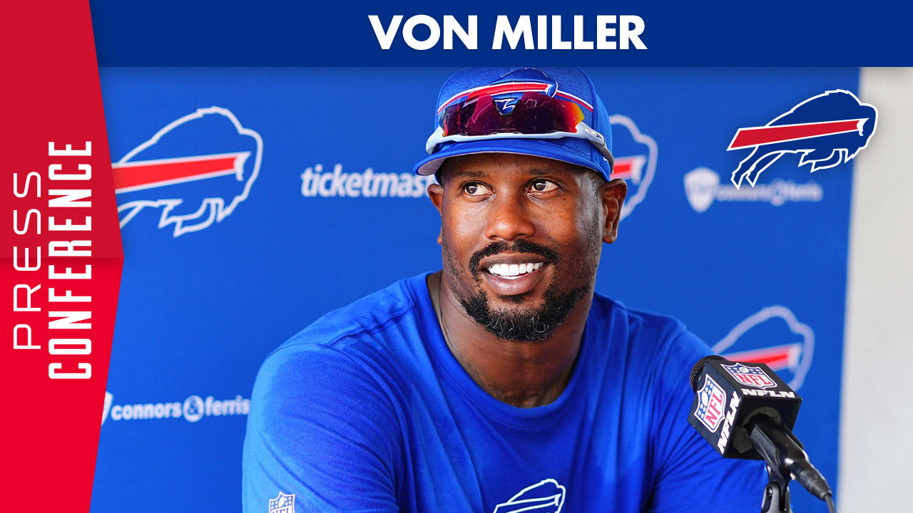 Von Miller: "I've Made A Lot Of Progress"