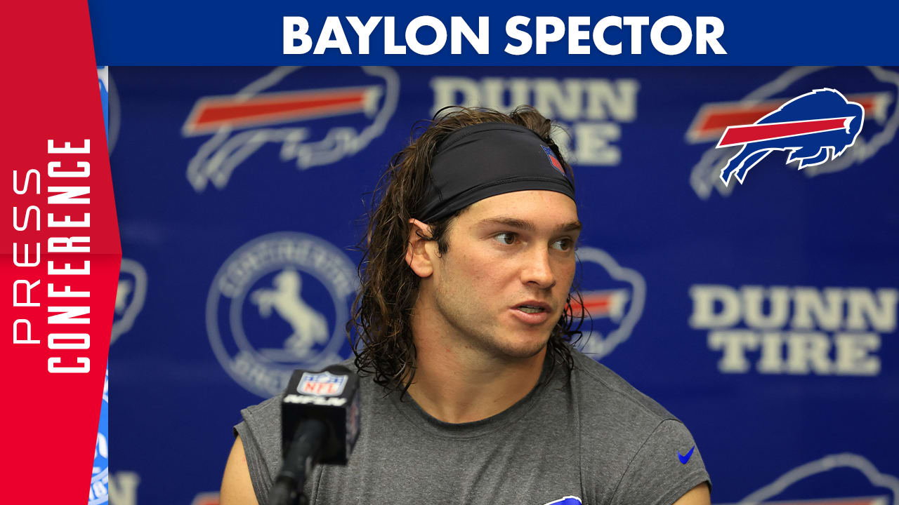 Baylon Spector: "Taking It Day By Day, Continuing To Get Better"