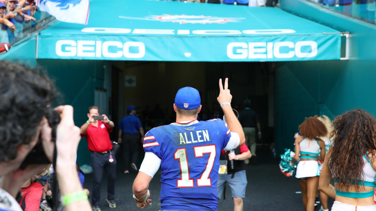 Josh Allen hits multiple milestones, leaves room for improvement in win ...