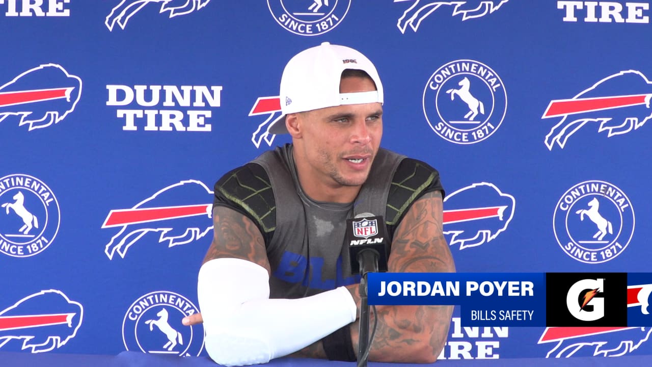 Jordan Poyer: "Ready to Play"