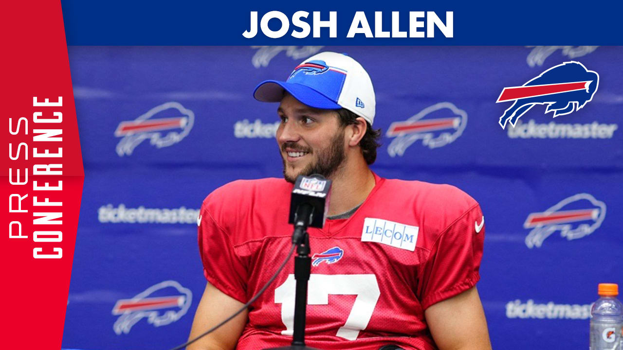 Josh Allen: "I've Never Been To London" | Buffalo Bills