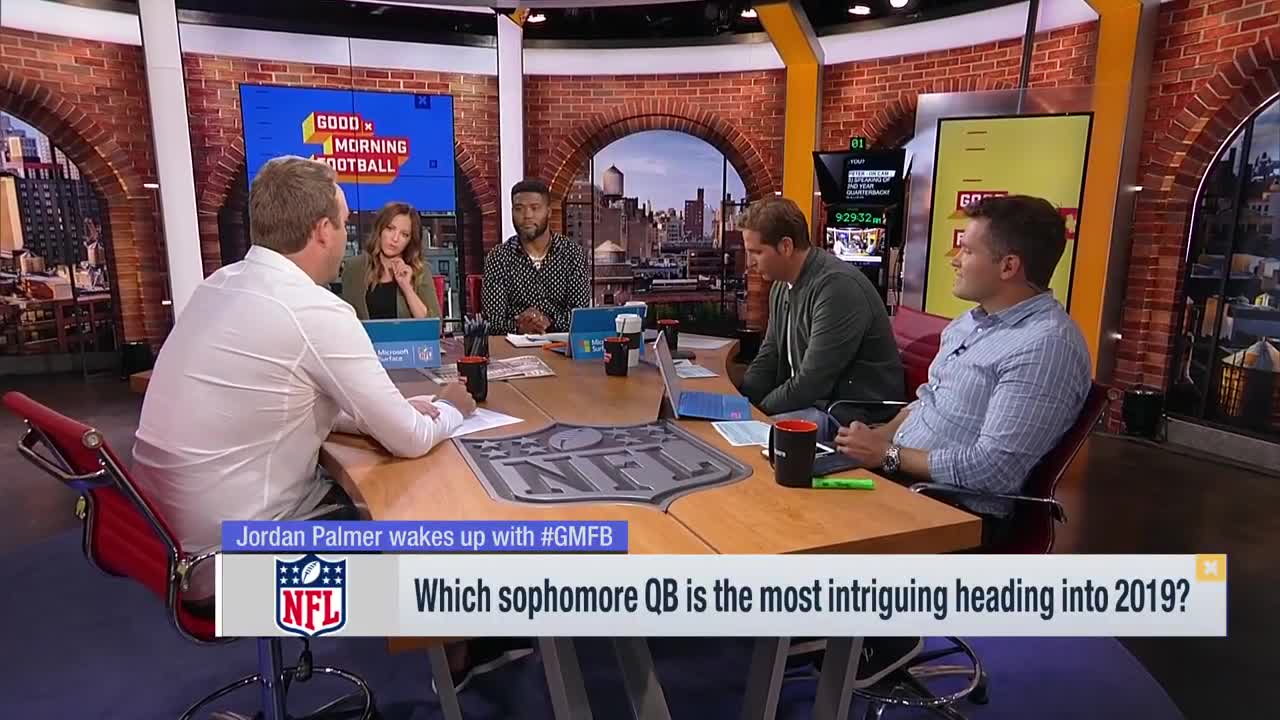Jordan Palmer: Why Buffalo Bills QB Josh Allen is ready to make the ...