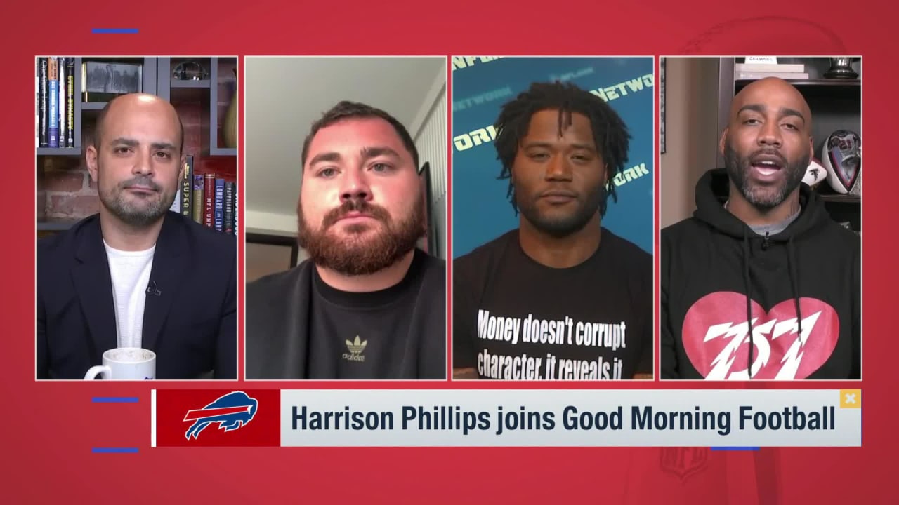 Harrison Phillips previews the Super Bowl & share the Bills' goals for 2021