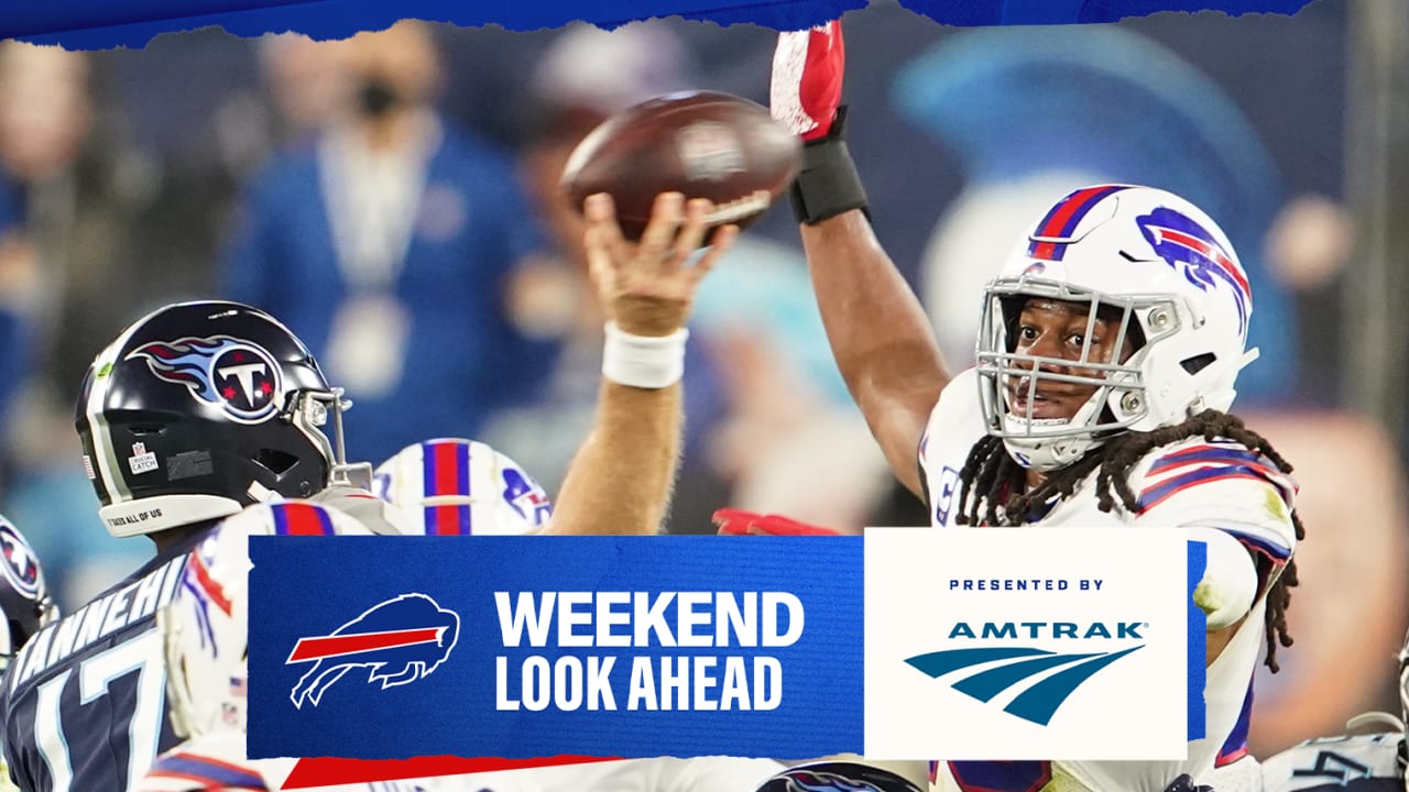 7 things to watch for in Bills at Titans | Week 6