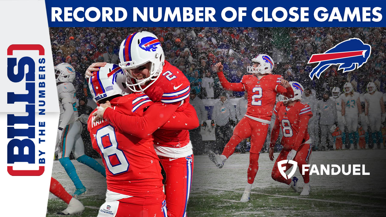 Bills by the Numbers - Ep. 51: Why NFL Games Are Closer Than Ever