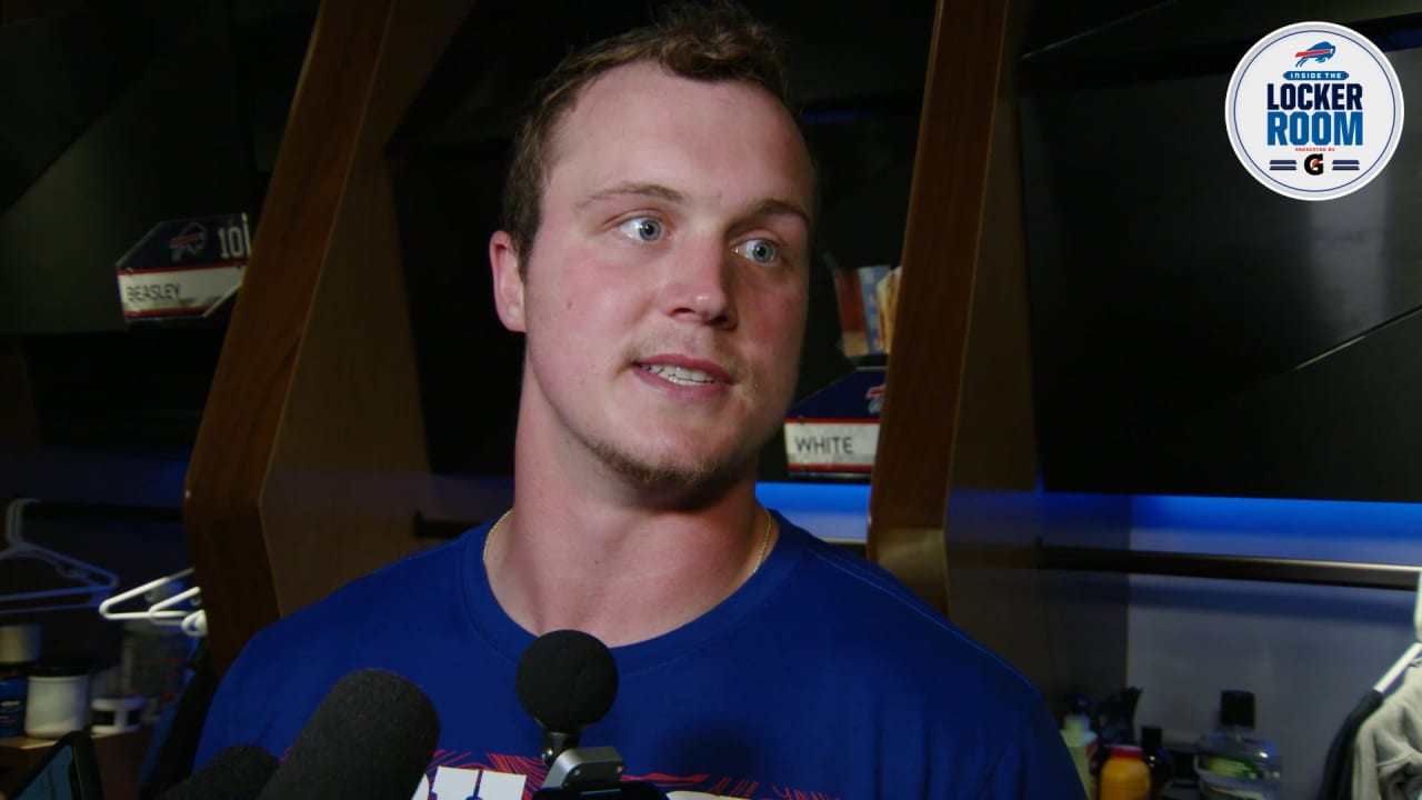 Tyler Kroft: "We're Eager to Get Back"