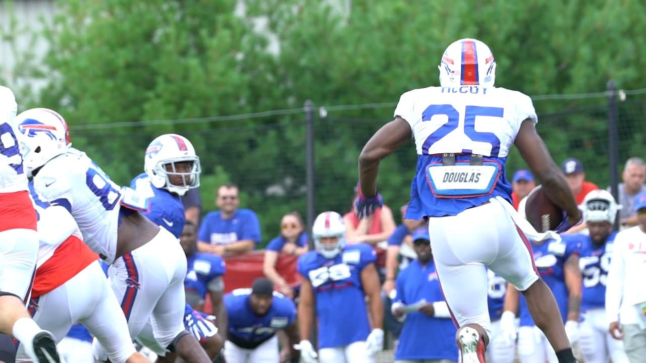 Watch: McCoy Breaks Loose and Celebrates