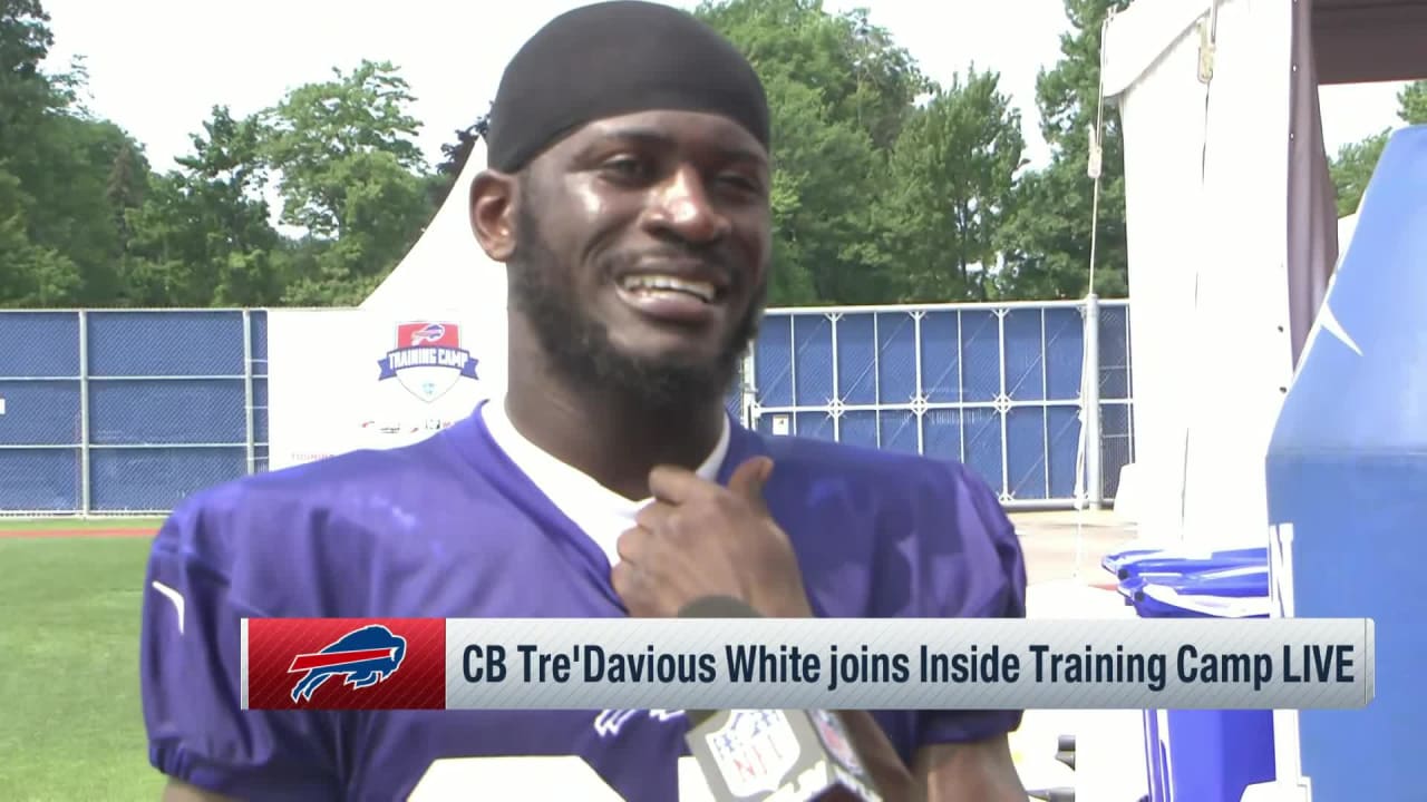 NFL Network | Tre'Davious White details his change from WR to CB at LSU