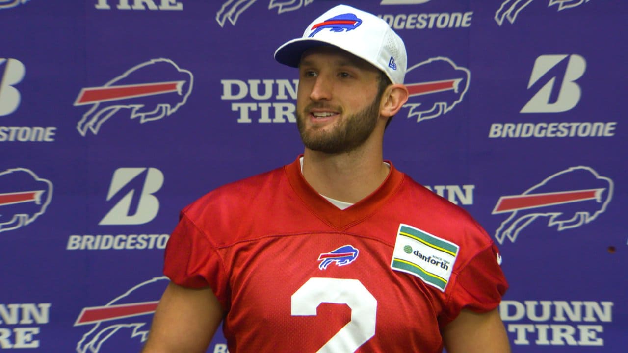 Nathan Peterman: "Keep Getting Better"