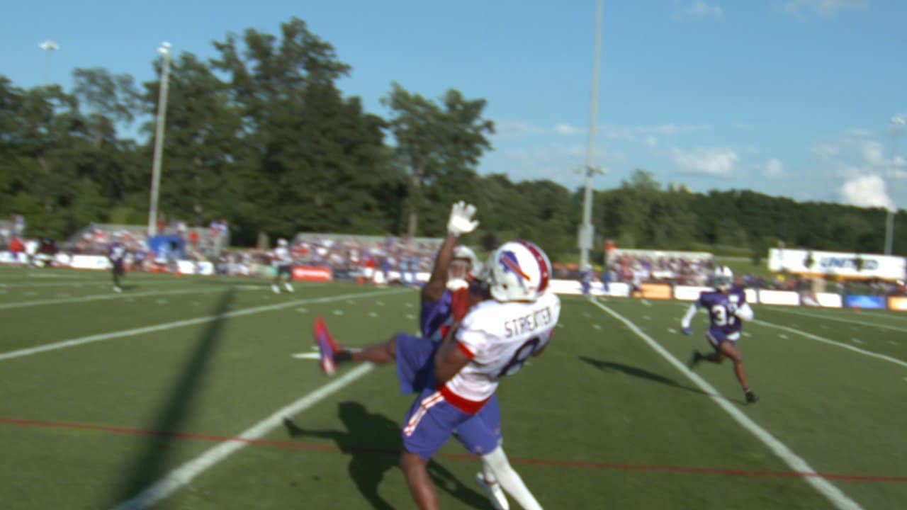 Watch: Rod Streater Leaping Catch