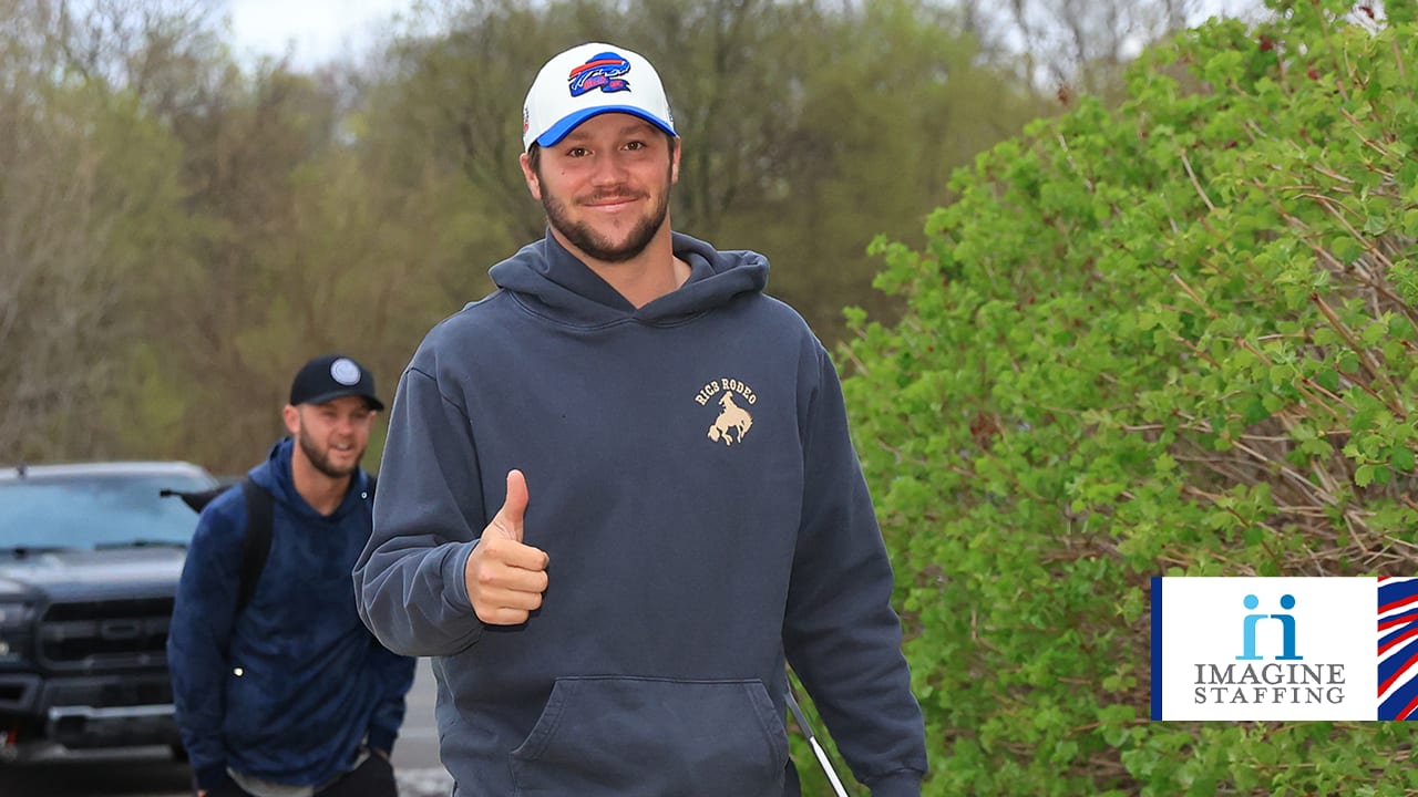 Welcome back: Best photos of Bills players arriving for offseason workouts