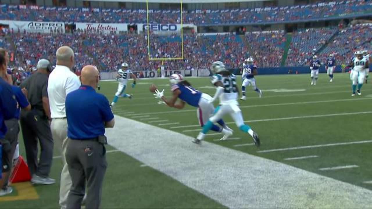 Can't-Miss Play: Kelvin Benjamin makes slick toe-drag catch