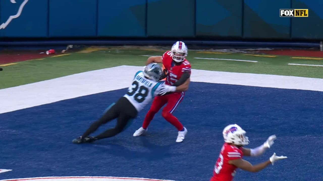 Josh Allen with a 14-yard touchdown pass to Gabriel Davis | Bills vs. Panthers