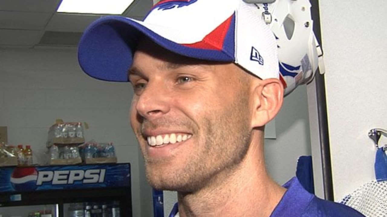 Brian Moorman on Rejoining Bills
