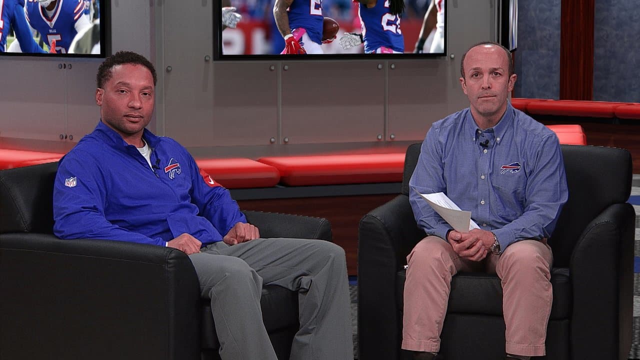 Watch: 1-on-1 with Bills GM Doug Whaley (part 1)