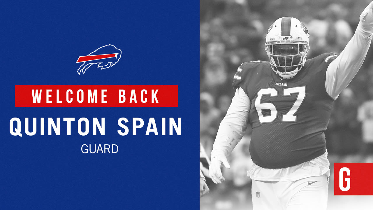 Quinton Spain will return to Buffalo in 2020
