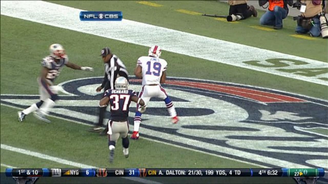 Donald Jones 2-yard touchdown