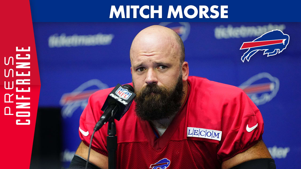 Mitch Morse: "Execute Every Chance We Can"