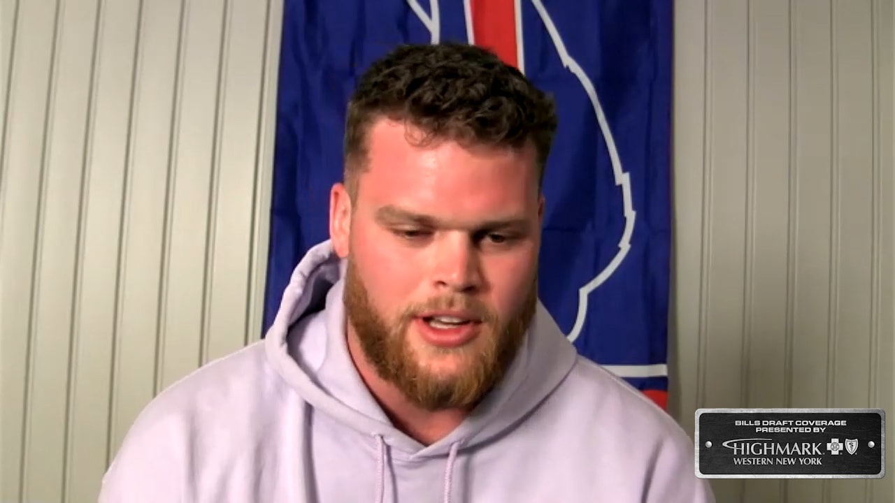 Spencer Brown: "I'm Ready to get in the Building and Learn" | 2021 NFL ...