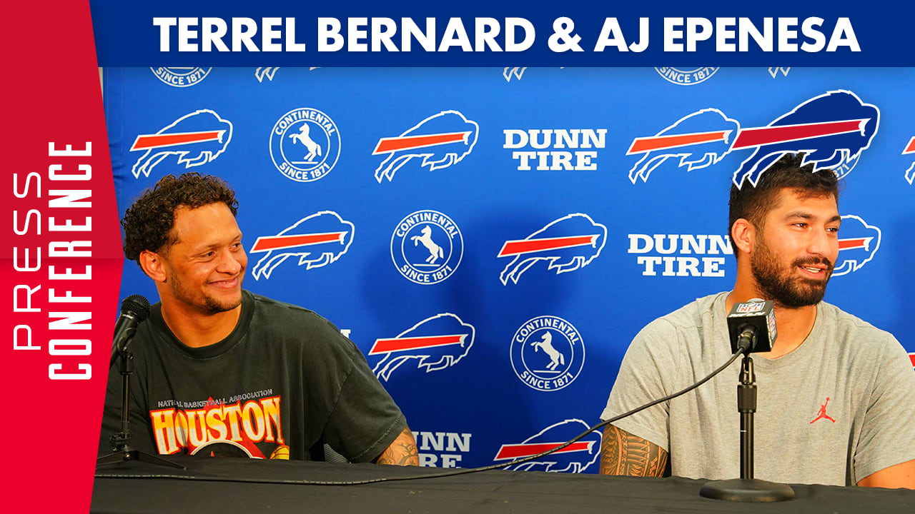 Terrel Bernard & A.J. Epenesa: "Playing Aggressive"