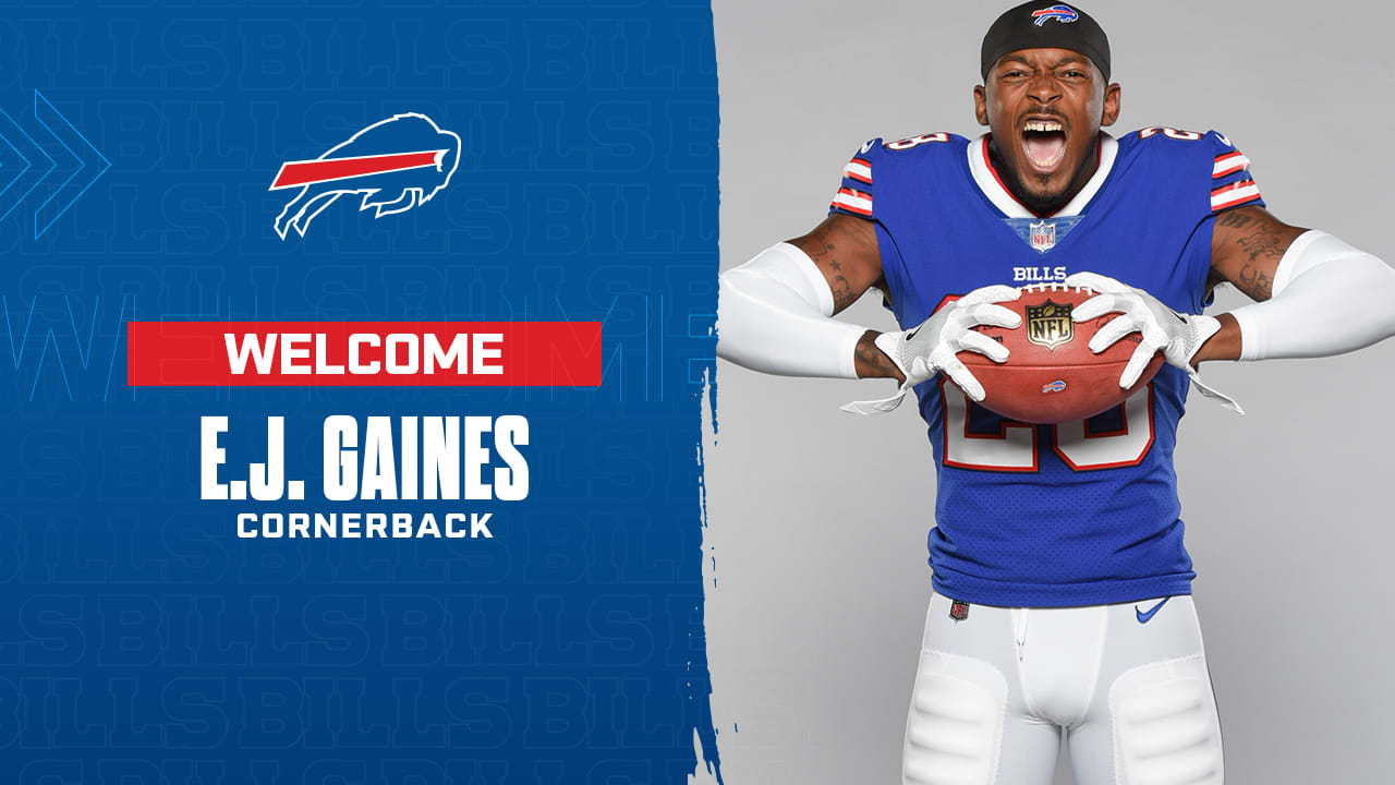 Cornerback E.J. Gaines signs for second stint with Bills