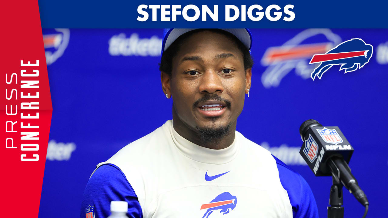 Stefon Diggs: "We Gotta Execute At A High Level" | Buffalo Bills