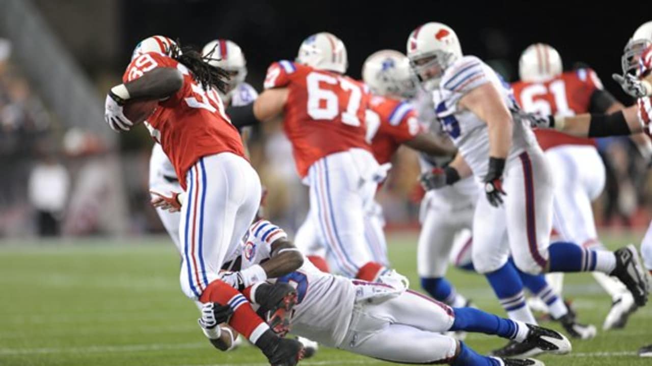 Patriots 25, Bills 24