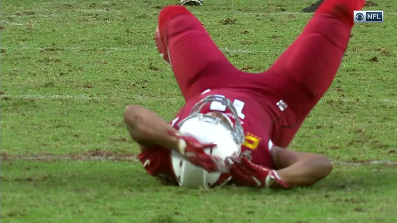 Jordan Poyer intercepts the Kyler Murray pass | Bills at Cardinals