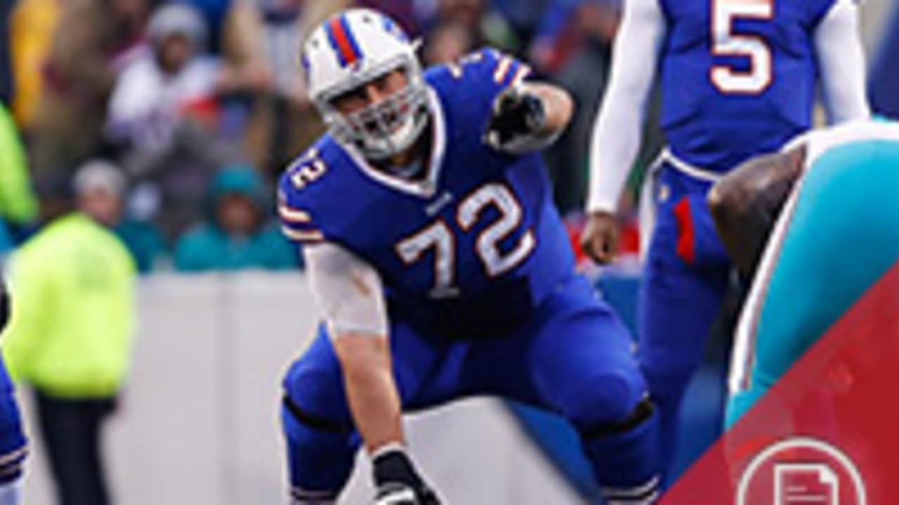Bills hang onto Ryan Groy