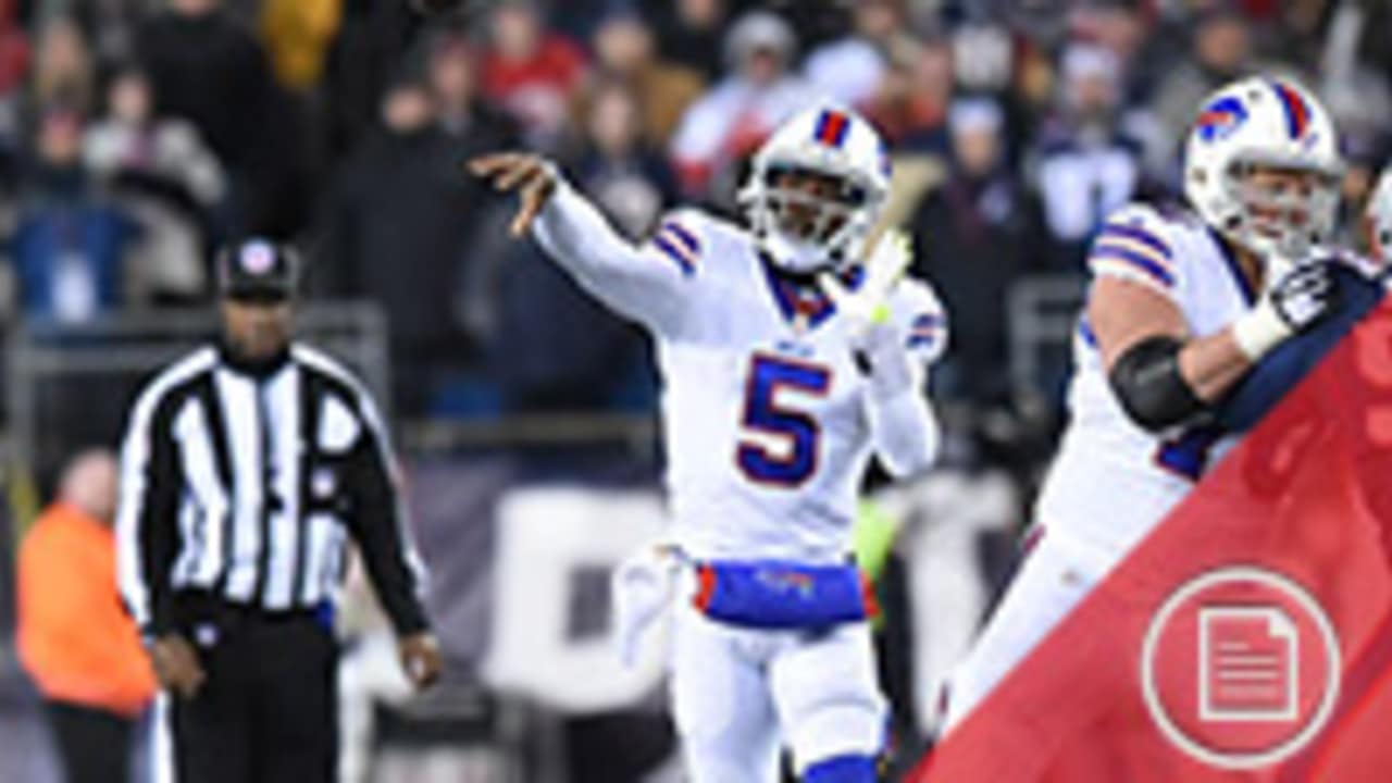 In 2015 Tyrod Taylor delivered on and off the field